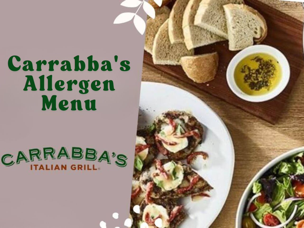Carrabba’s Allergen Menu | Allergy-Friendly Dining Guide