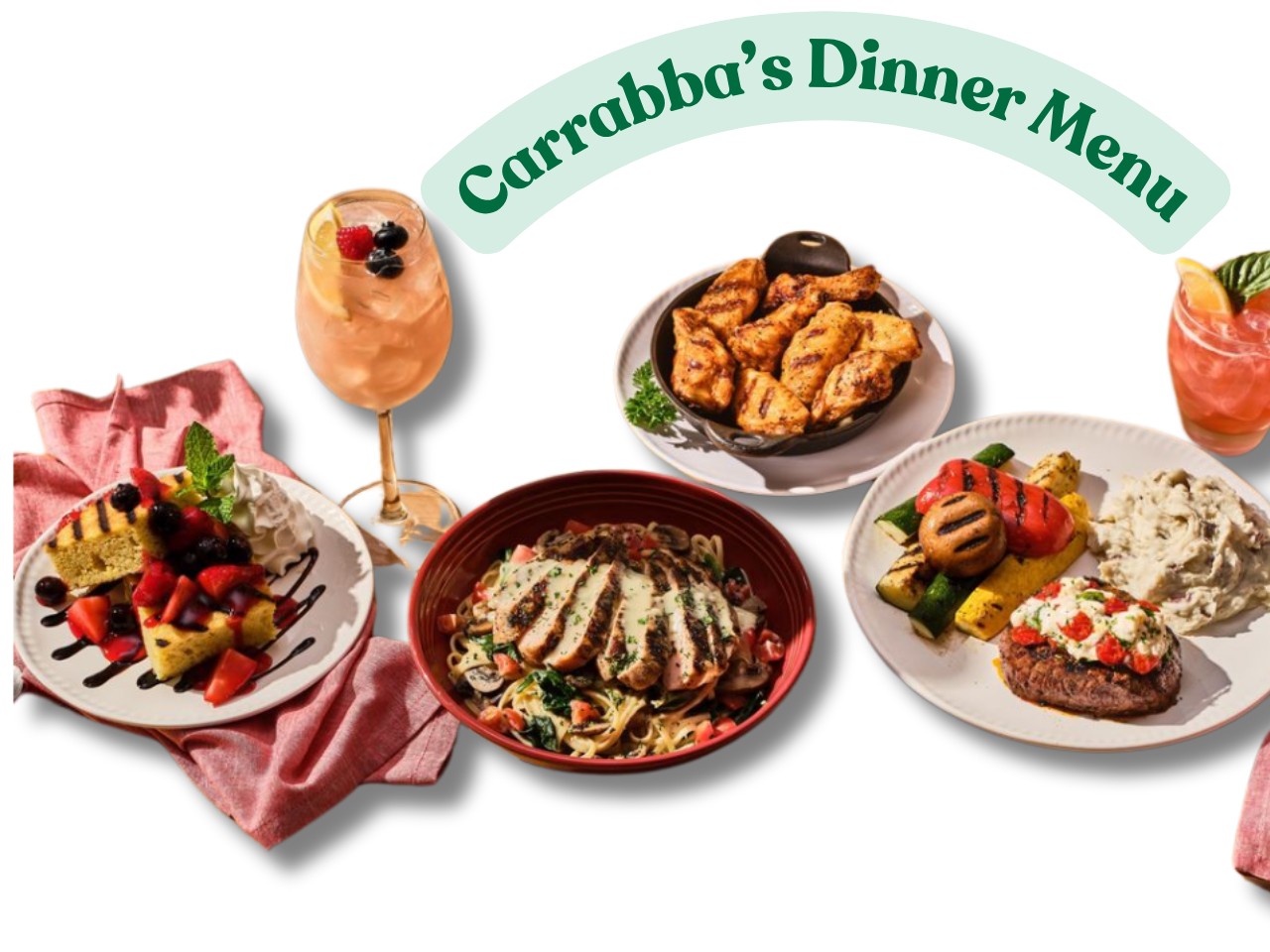 Carrabba’s Dinner Menu with Prices (2025) | Italian Flavor