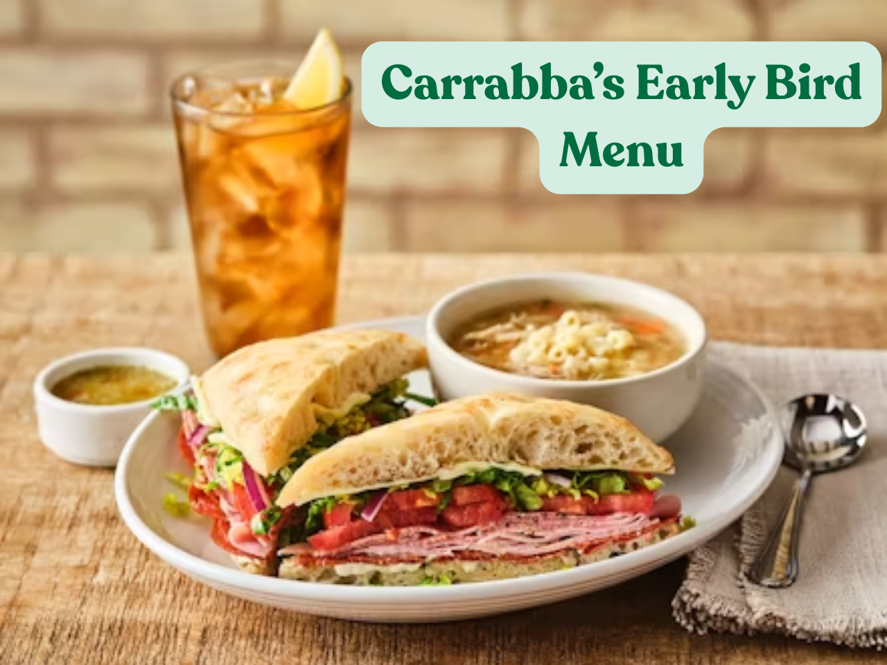 Carrabba’s Early Bird Menu with Prices | Dinner Deals & More